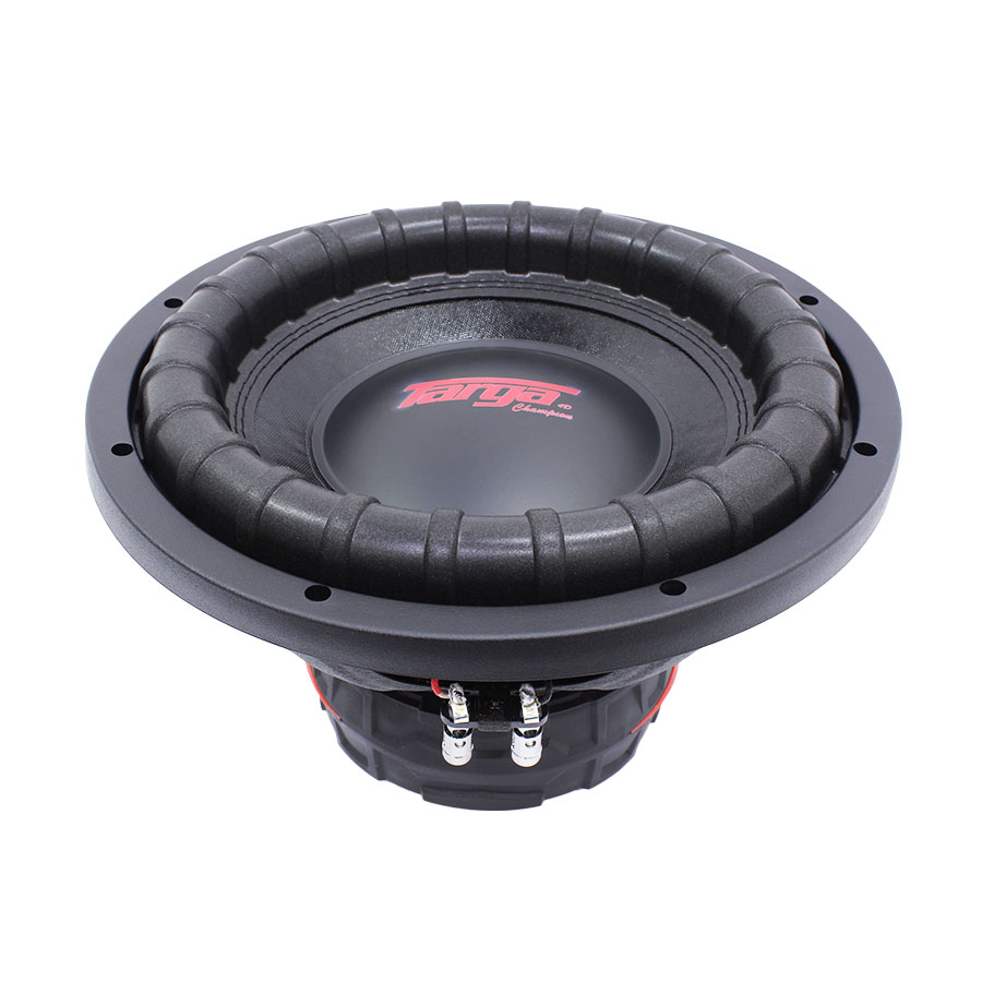 Targa TG-CP1204D 12-inch 10000Watt Dual 4-Ohm Sub | SBR Pro Sound