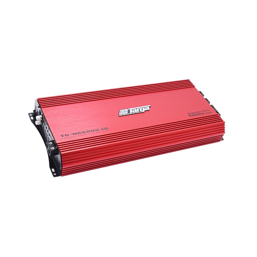 Targa TG-H56000.1 9000Watt RMS Class-D 1-ohm Mono-Amp | SBR Pro Sound