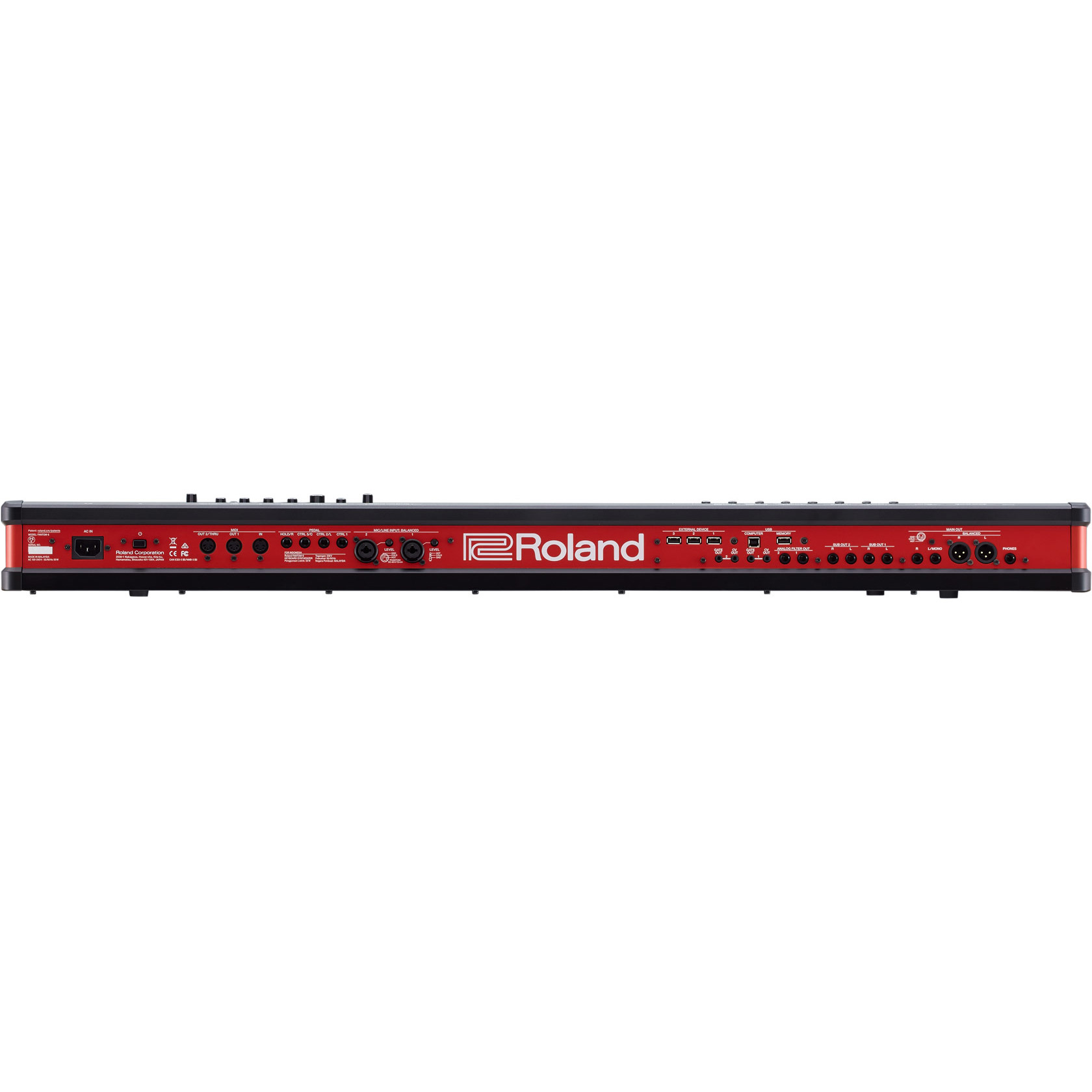 Roland FANTOM 6 Keyboard Synthesizer | SBR Pro Sound
