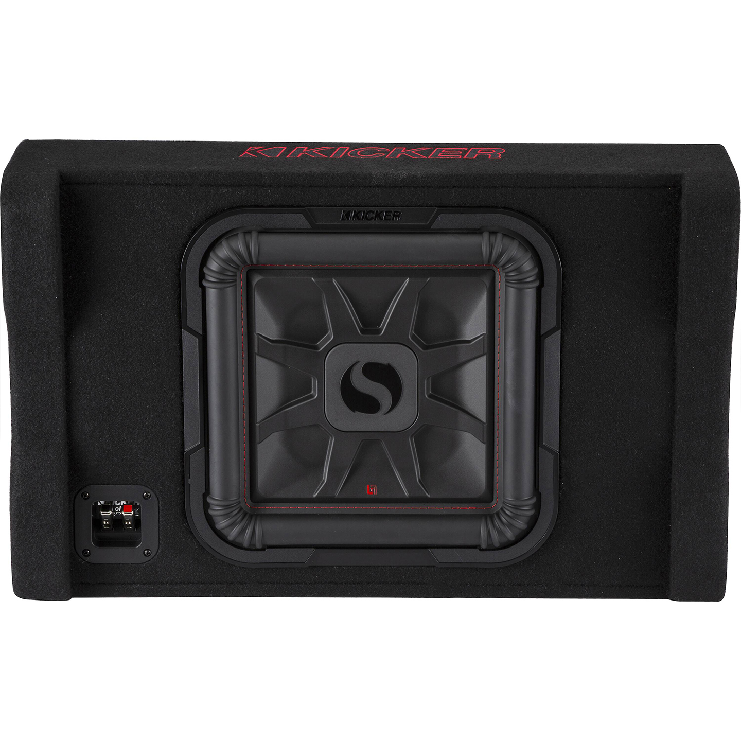 Kicker Solo-Baric 49L7TDF122 12-inch 600Watt RMS Square Down-Firing 2 ...