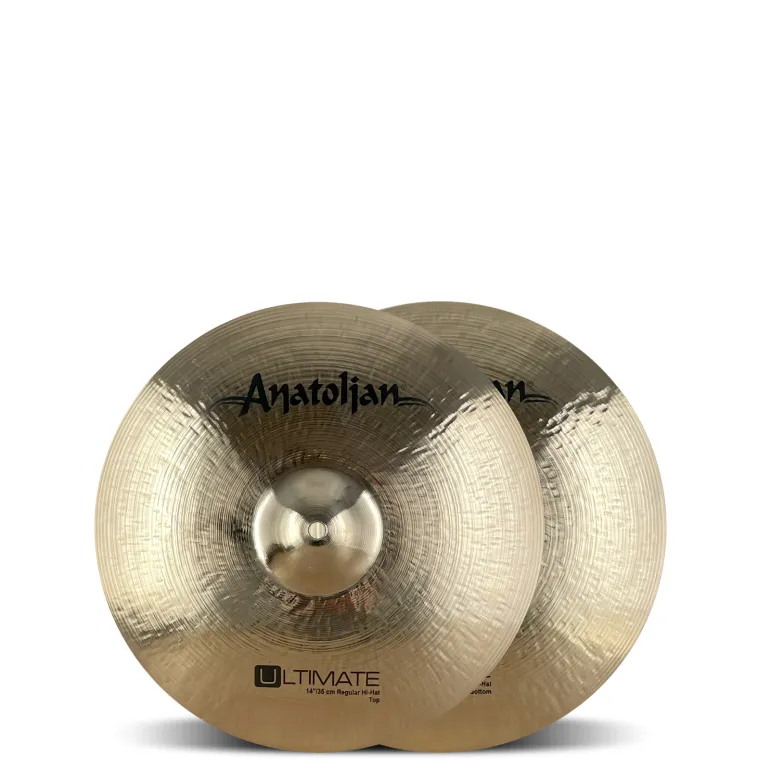 Anatolian Ultimate Series 14" Rock Hi-Hats | SBR Pro Sound