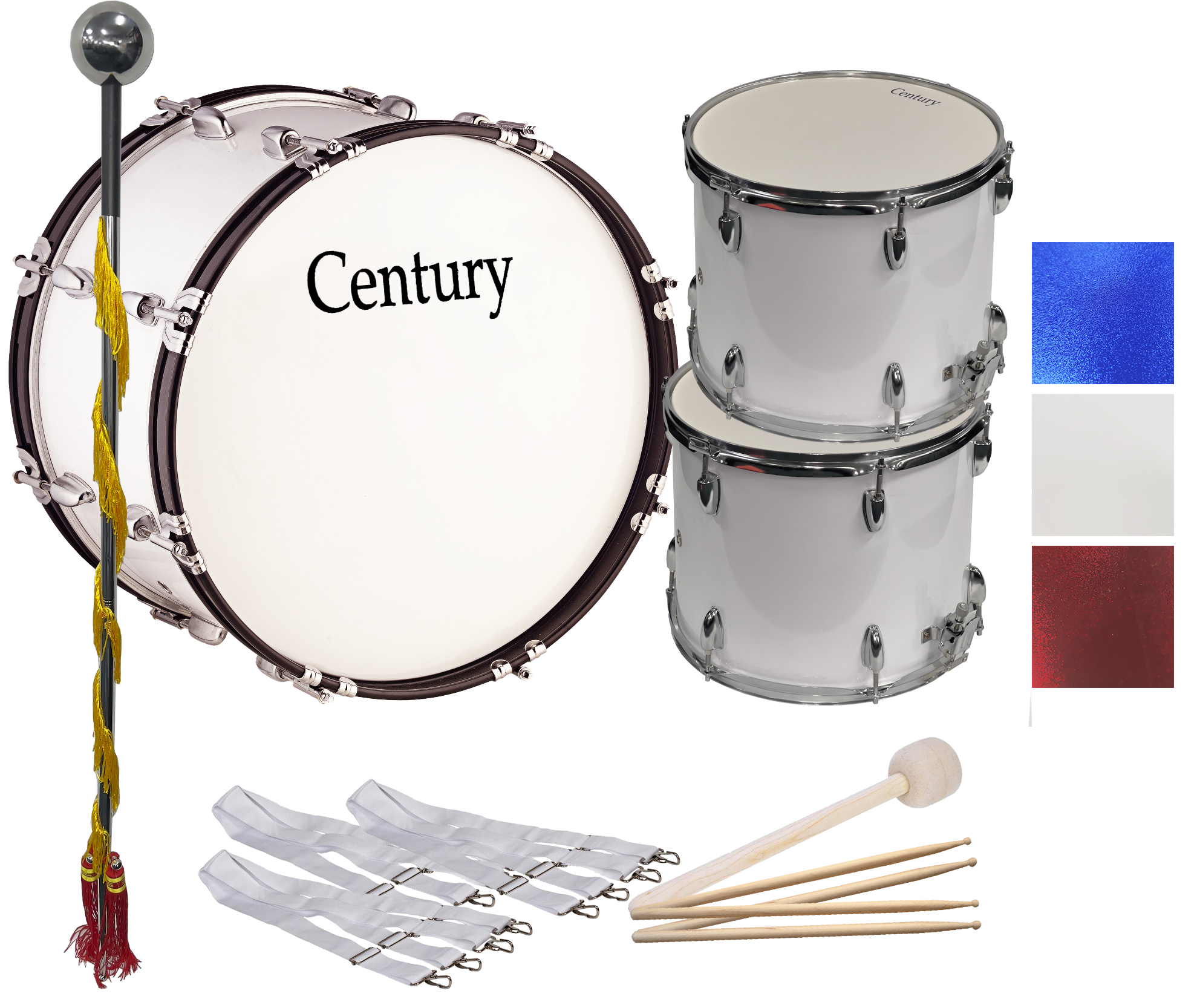 Century Drum Major Marching Band Combo | SBR Pro Sound