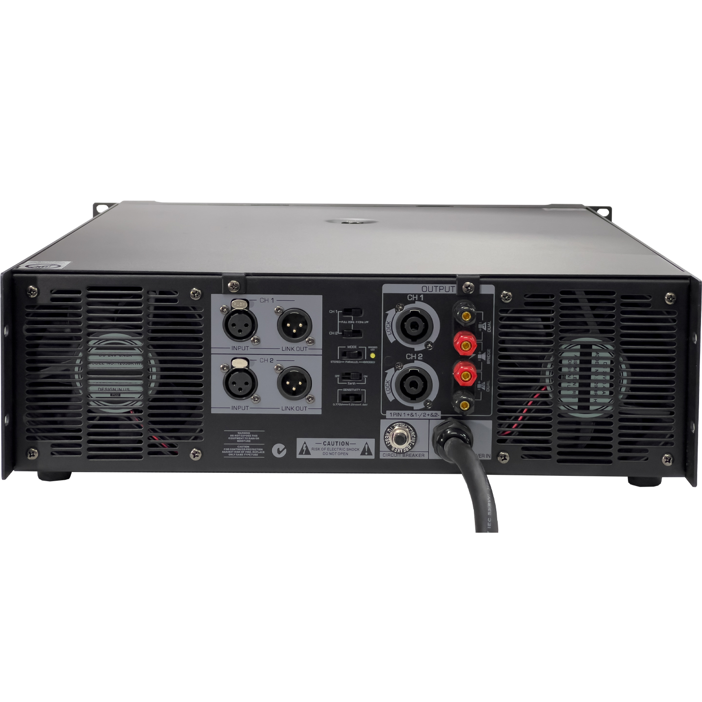Lane SA6000 Professional 6000Watt Stereo Power Amplifier | SBR Pro Sound