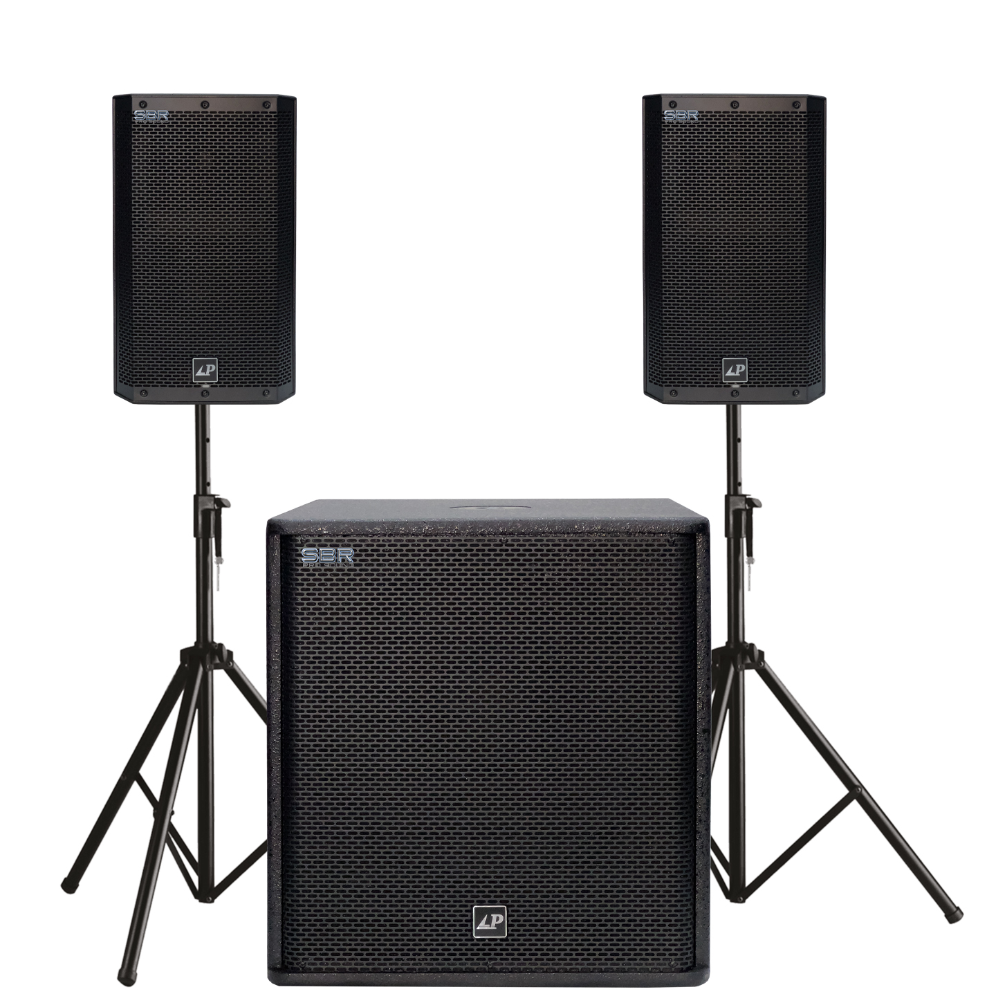 Lane Pro SP-LS Mini Traveler PA Speaker System Portable Combo | SBR Pro ...