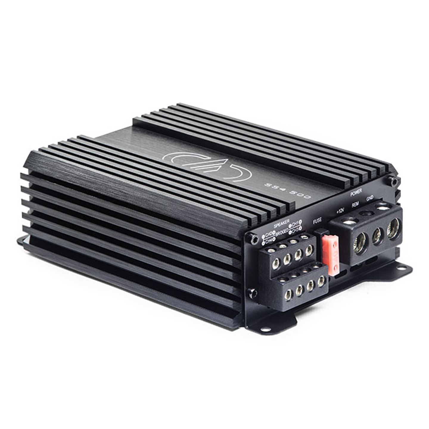 Digital Designs SS4.500 500Watt 4-Channel Power Amplifier | SBR Pro Sound