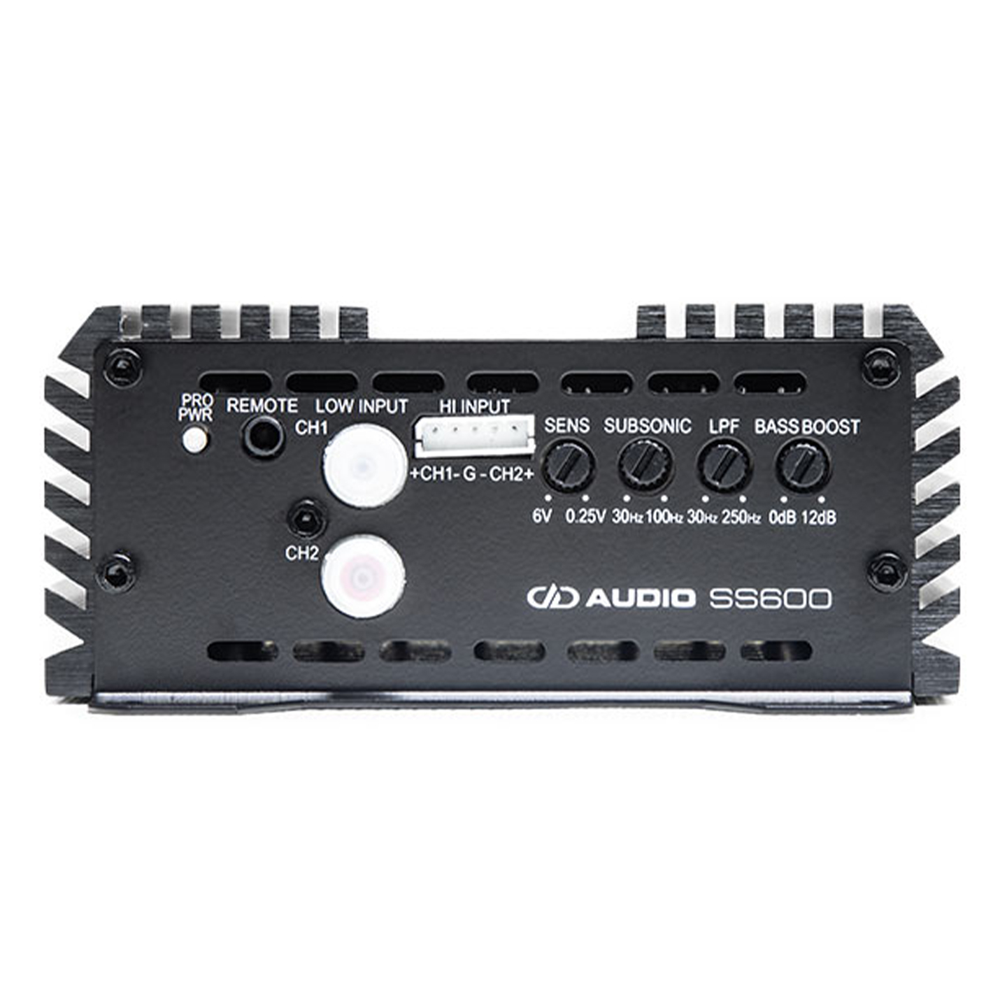 Digital Designs SS600 600Watt MonoBlock Power Amplifier | SBR Pro Sound