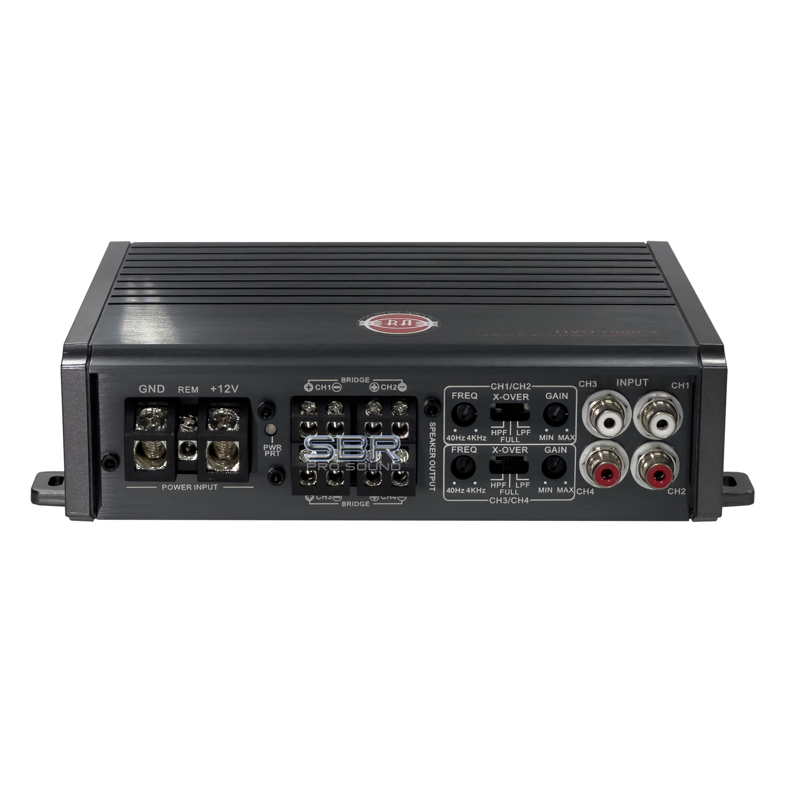 Reference Audio RA-Tivo 7000.4 4 Channel Class D Power Amp | SBR Pro Sound