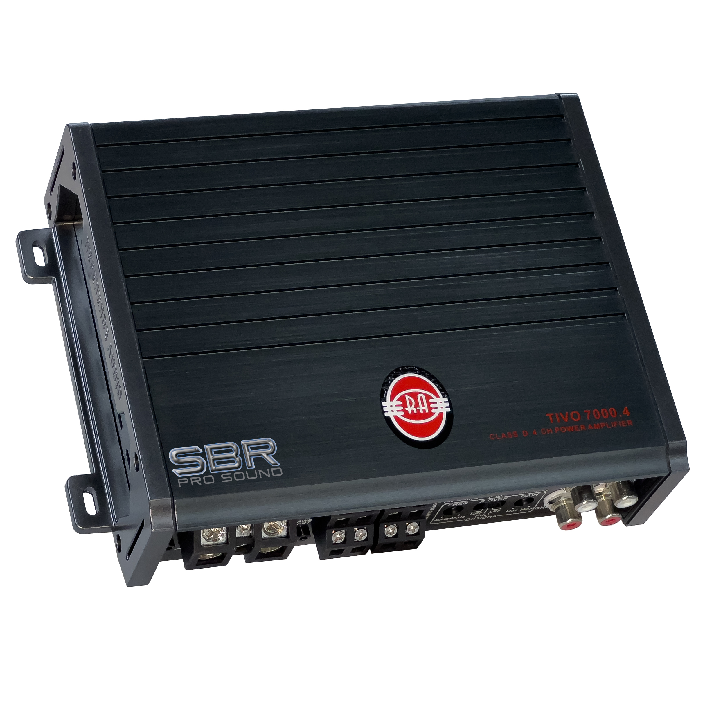 Reference Audio RA-Tivo 7000.4 4 Channel Class D Power Amp | SBR Pro Sound