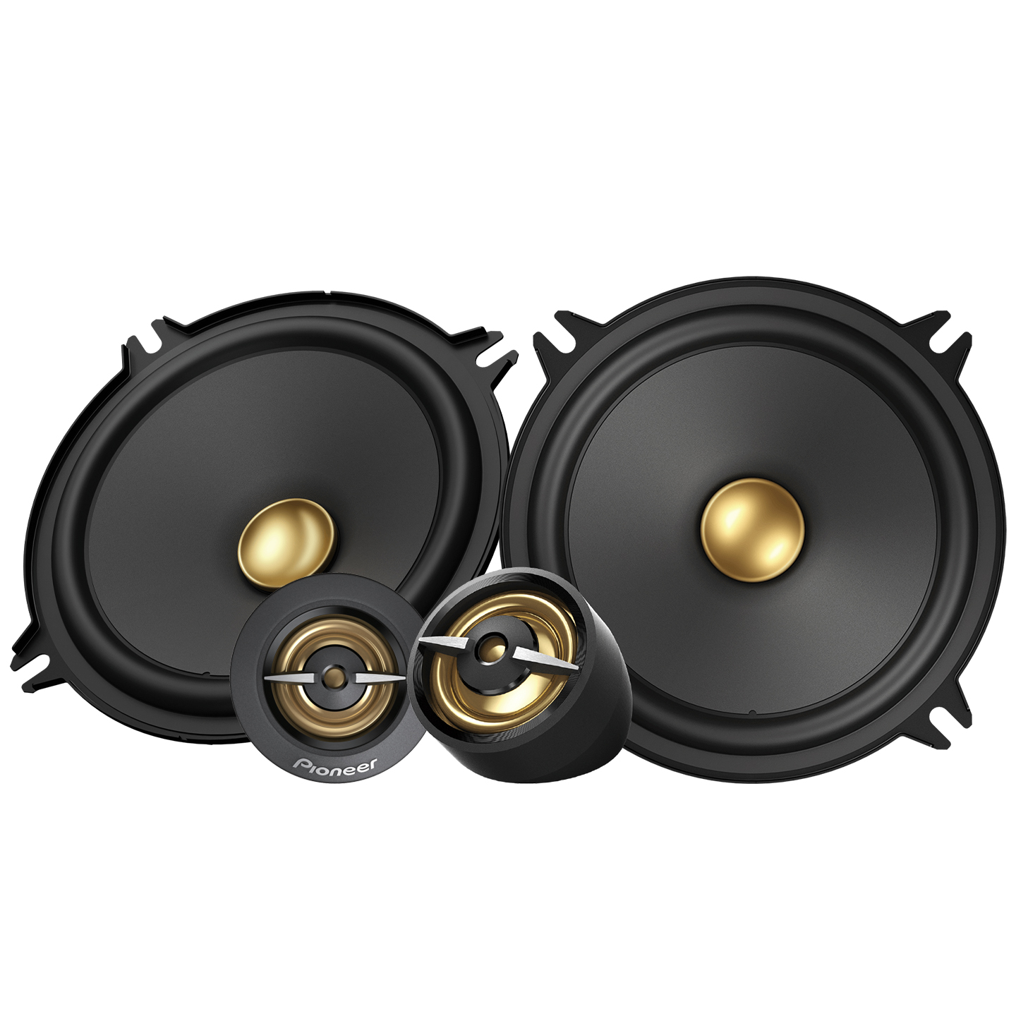 Pioneer TS-A1301C 5.25" 50Watt RMS 2-Way Component System | SBR Pro Sound