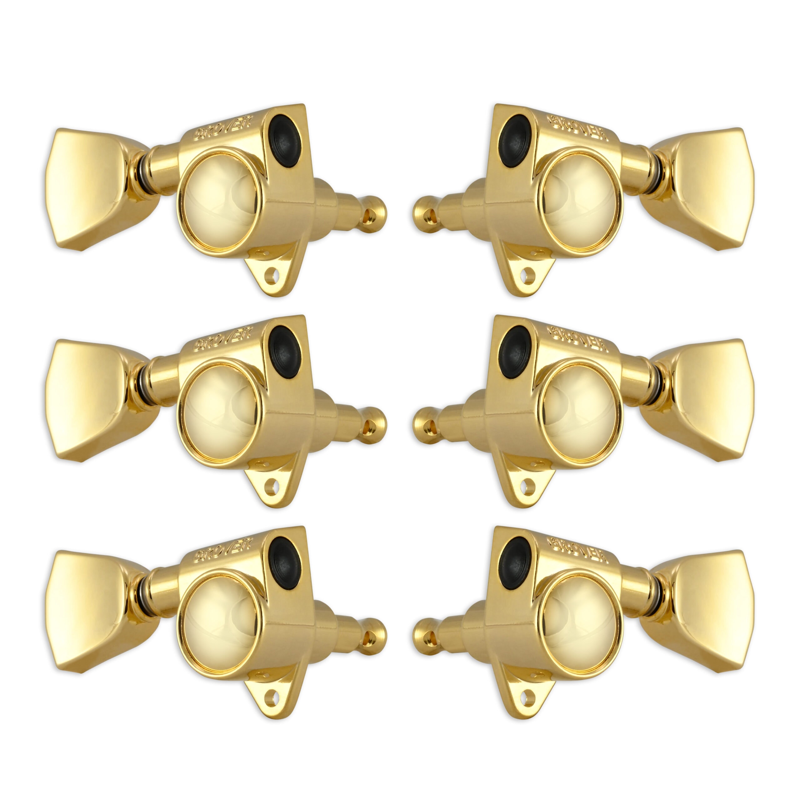 Grover Rotomatics 102K - Gold 14:1 Ratio Keystone Machine Heads | SBR ...