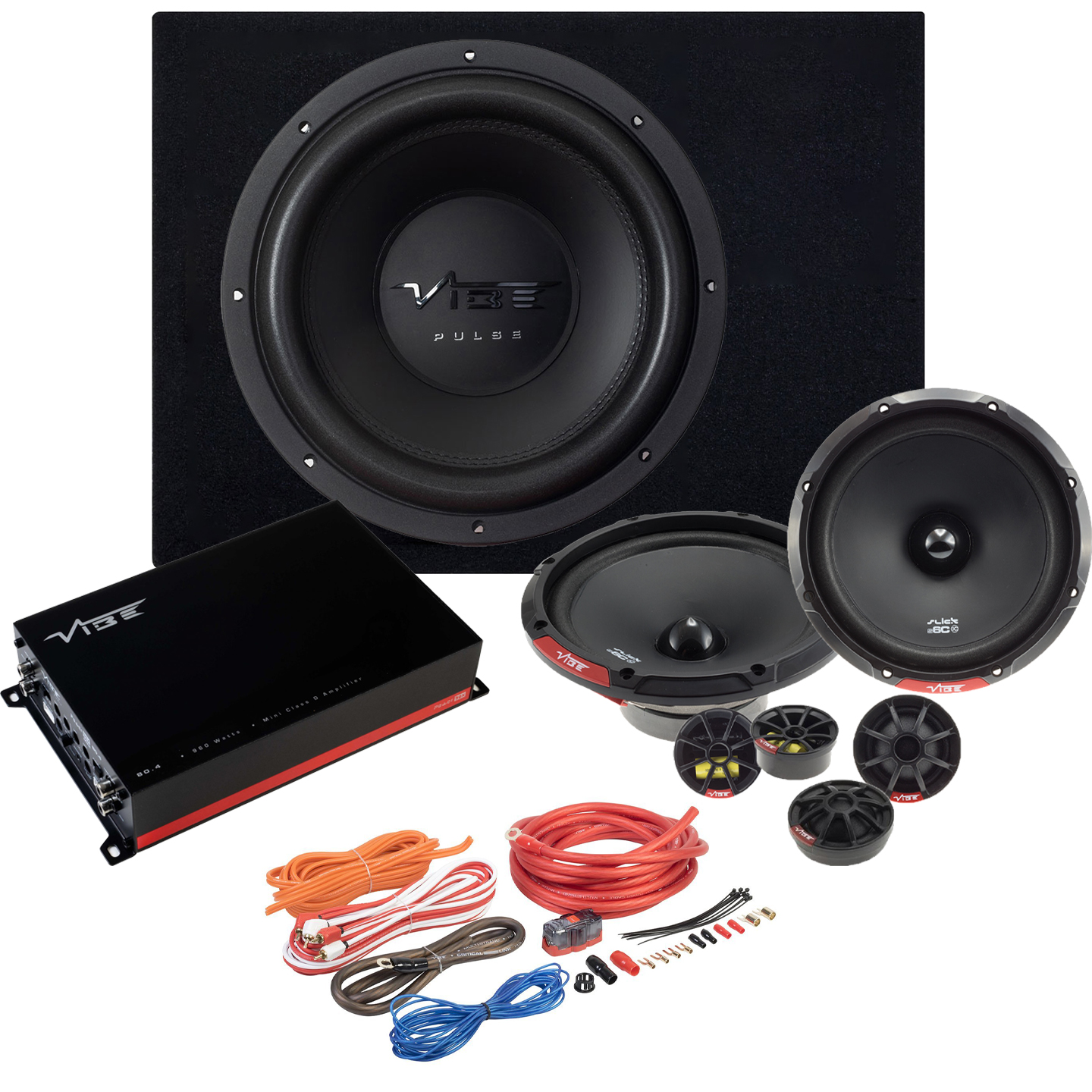 Vibe Pulse 12 Combo - Speaker + Subwoofer Upgrade System | SBR Pro Sound