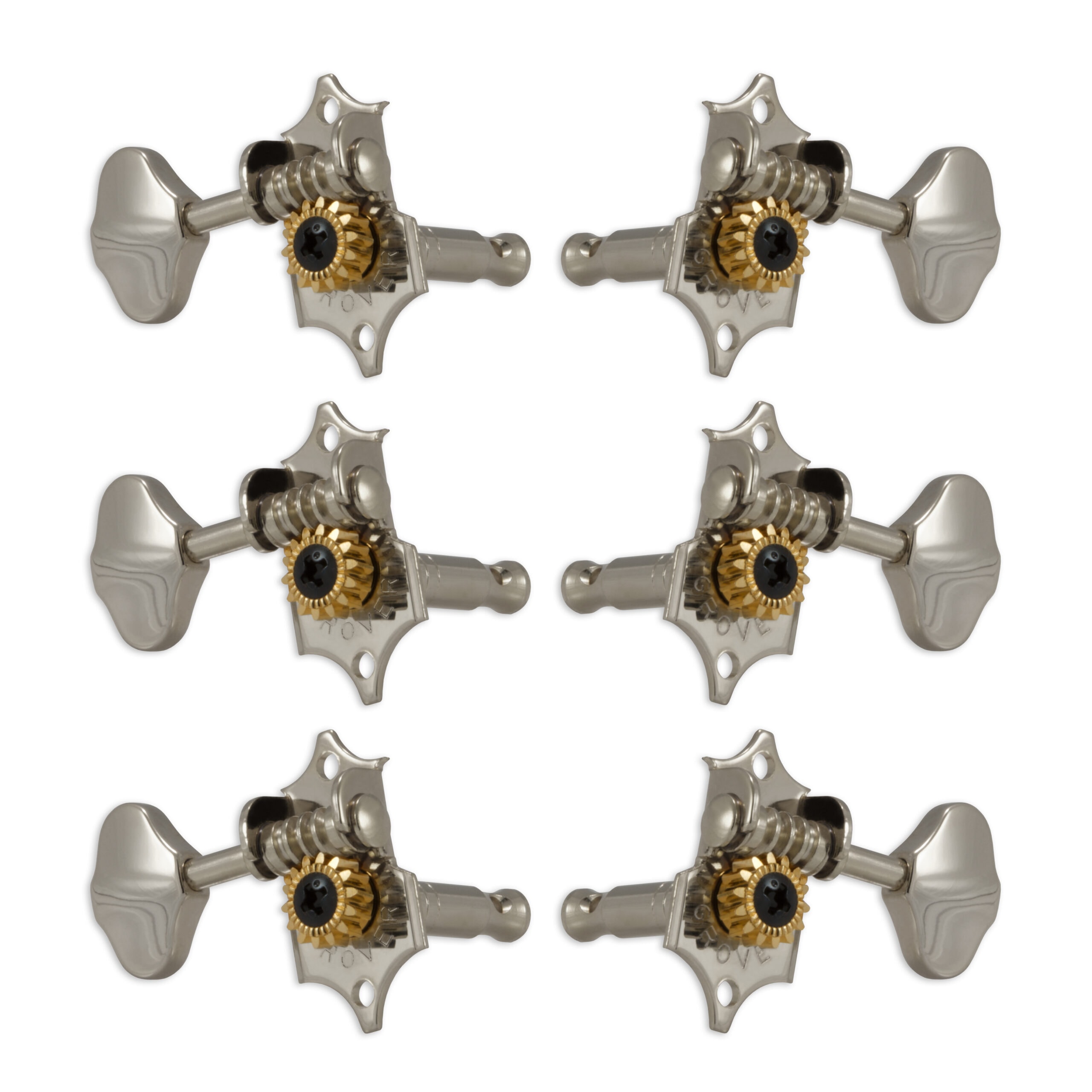 Grover Sta-Tite V97 - Nickel 14:1 Ratio Machine Heads | SBR Pro Sound