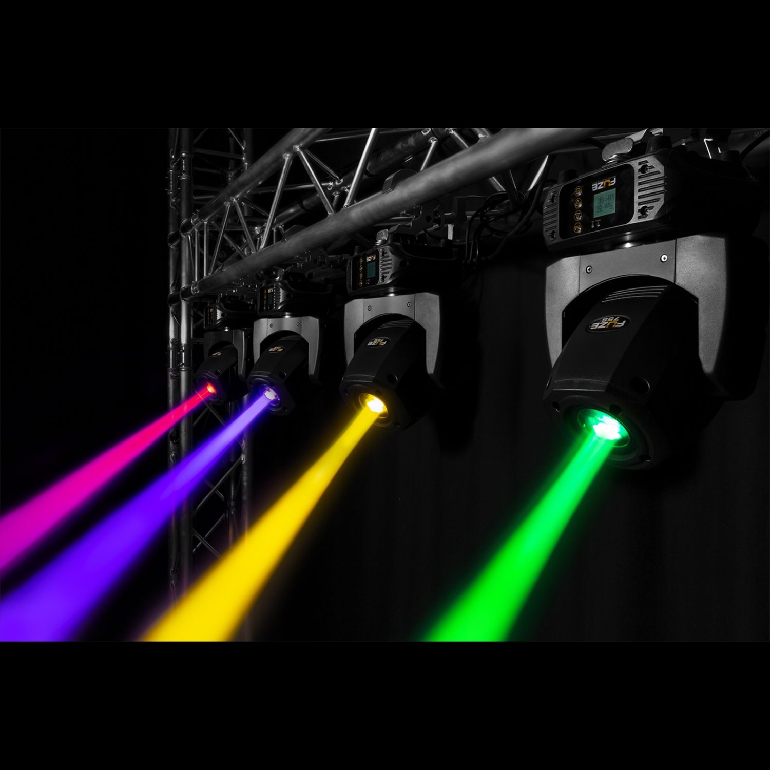 beamZ 150.383 Fuze75S LED Spot Moving Head Pair | SBR Pro Sound