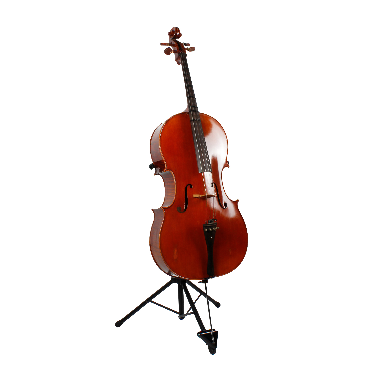 Flanger FL-14 Foldable Cello Stand W/Height Adjustment | SBR Pro Sound