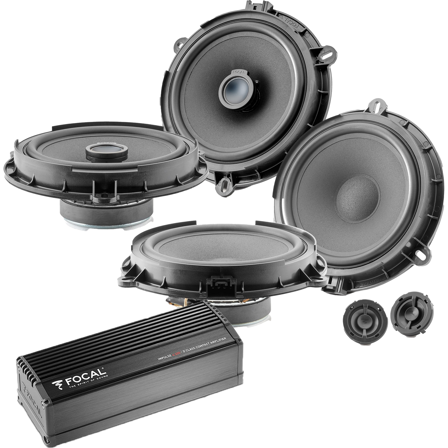 Focal Inside Ford Combo - Speaker Upgrade System| SBR Pro Sound