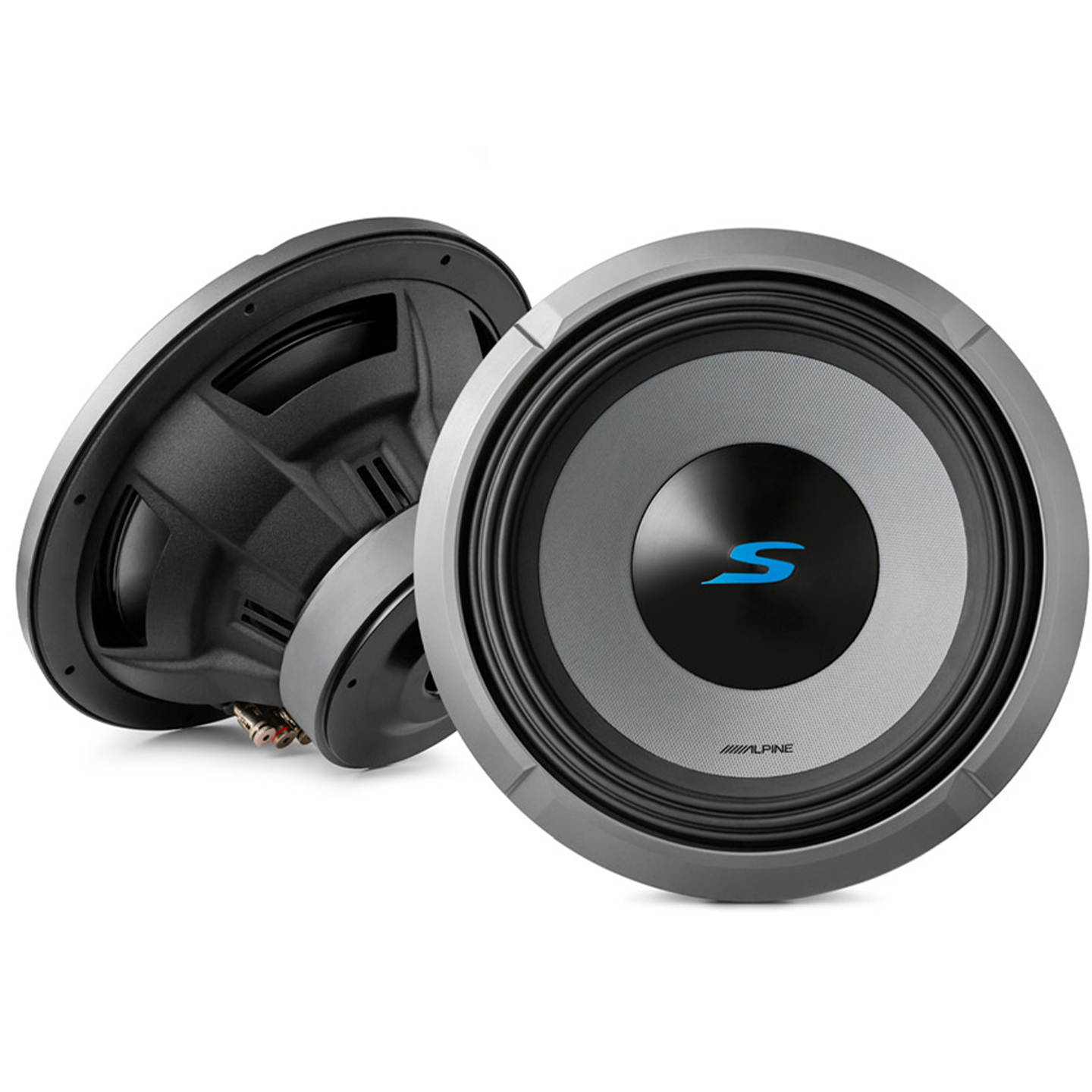 Alpine S-Series S2-W12D2 - Next-Generation 12-Inch 600Watt RMS Sub ...