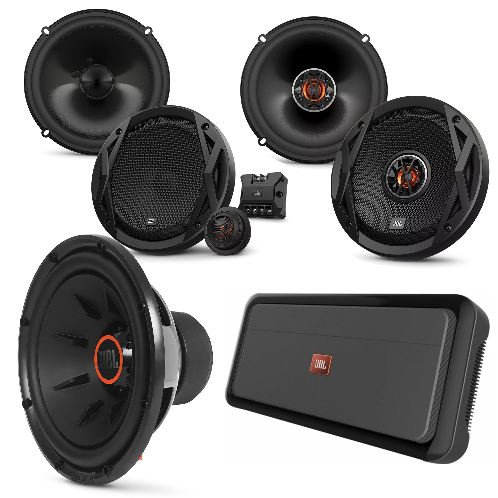 JBL Club Series Complete Speaker & Subwoofer System | SBR Pro Sound