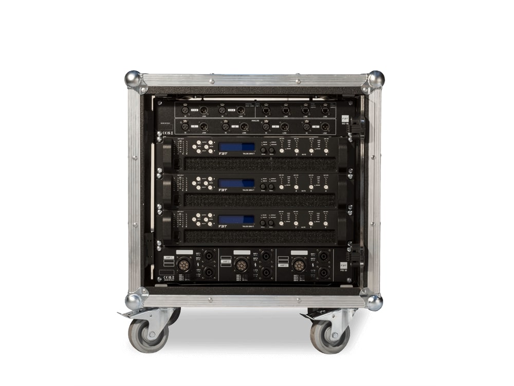 FBT MYRACK MYRA Line Array Amplifier Rack System | SBR Pro Sound