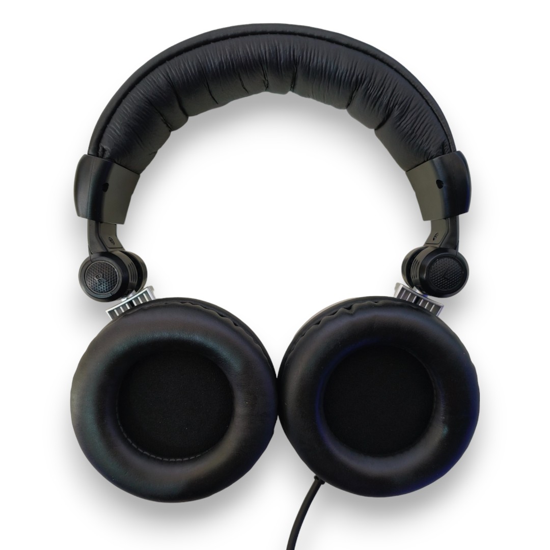 Powerworks HPW-4000 Over-Ear Closed Back DJ Headphones | SBR Pro Sound