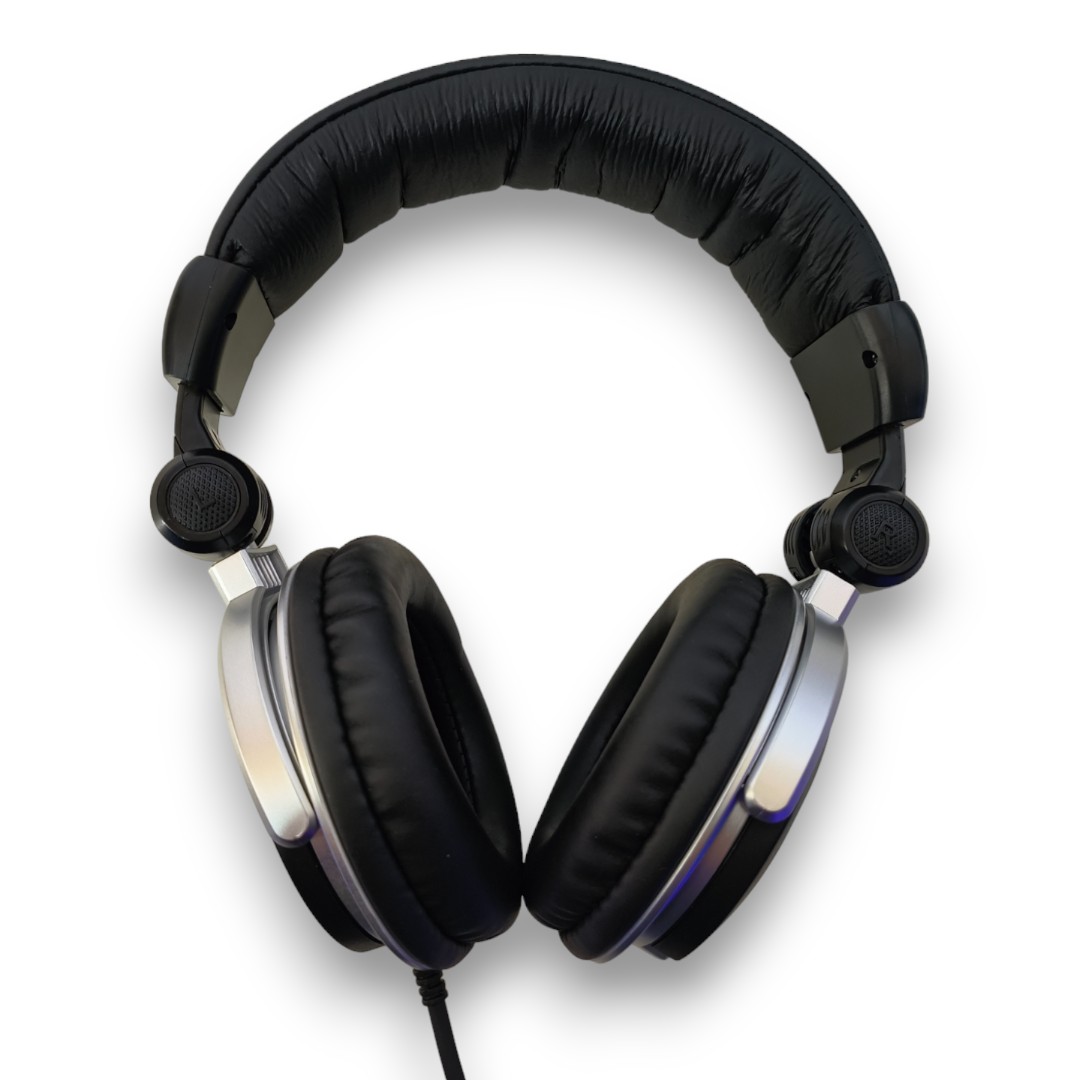 Powerworks HPW-4000 Over-Ear Closed Back DJ Headphones | SBR Pro Sound