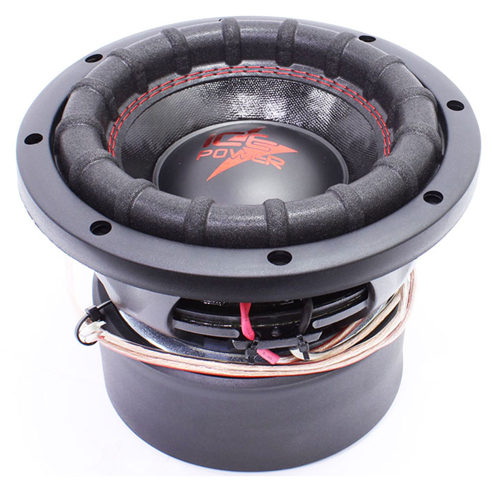 Ice Power IPS-5000-8D4 - Comp Series 8-Inch Dual 4-Ohm Sub | SBR Pro Sound