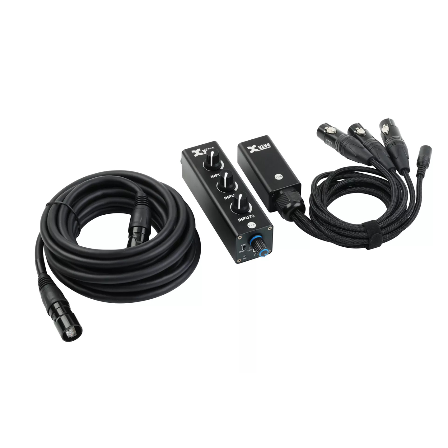 Xvive PX System 3-Channel Personal Mixer & Headphone Amp | SBR Pro Sound