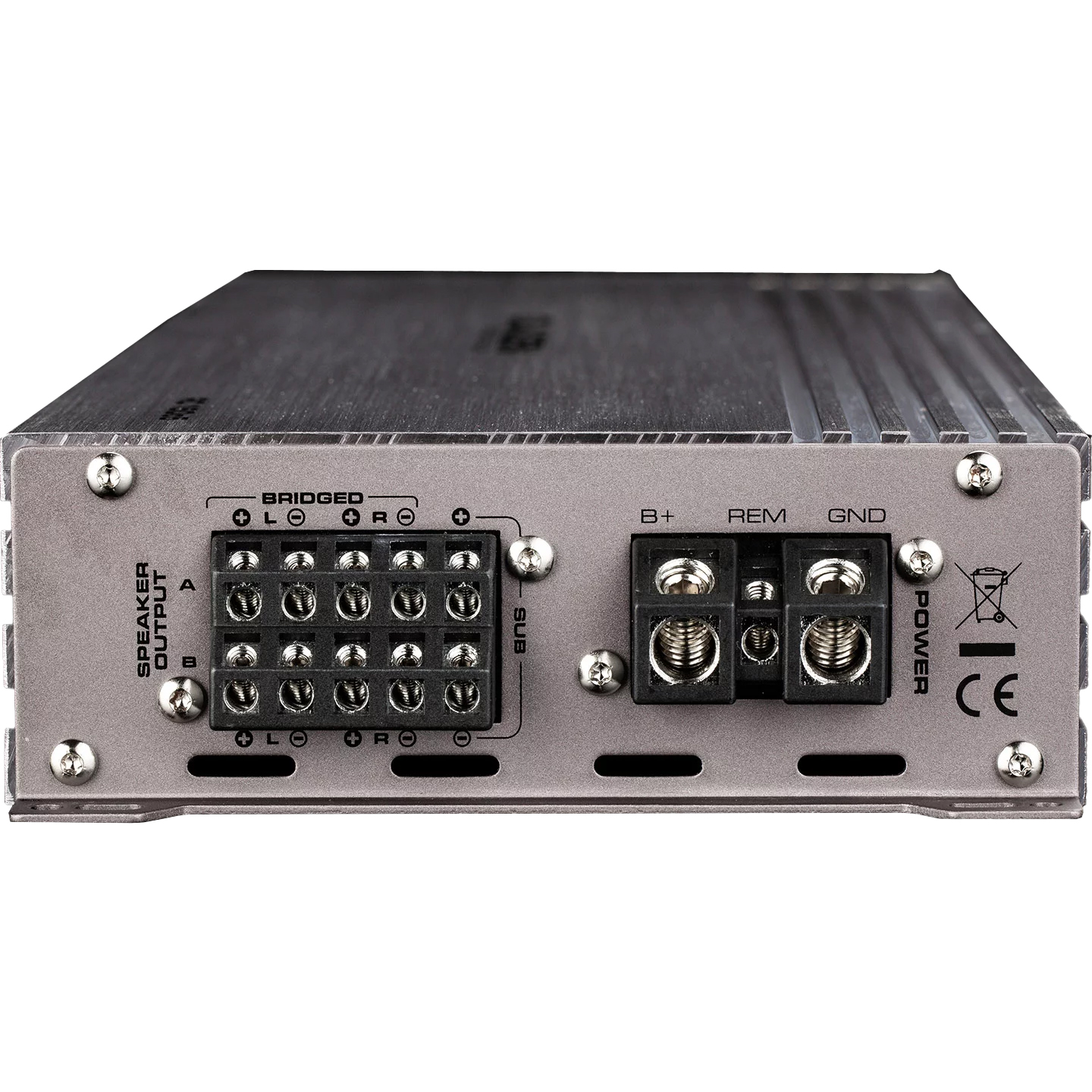 Gladen RC 150c5 5-Channel Class AB+D Power Amplifier | SBR Pro Sound