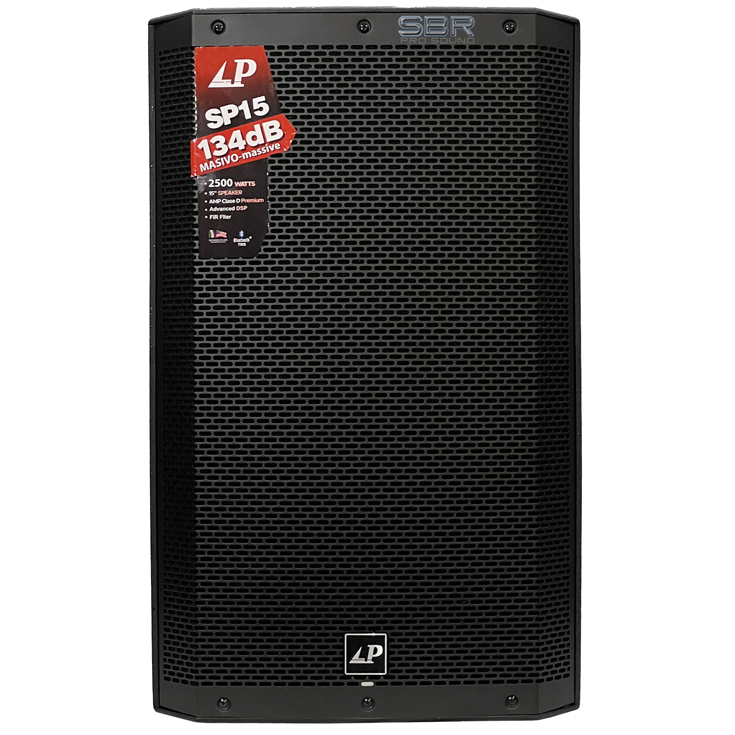 Lane Pro SP15A MKII 15" 500Watt RMS Powered Speaker | SBR Pro Sound
