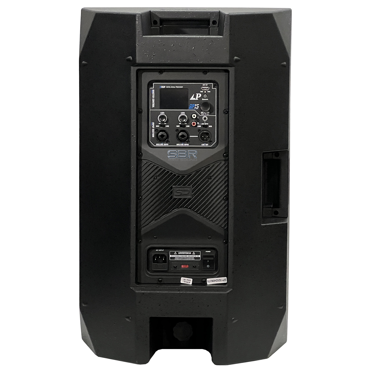 Lane Pro SP15A MKII 15" 500Watt RMS Powered Speaker | SBR Pro Sound