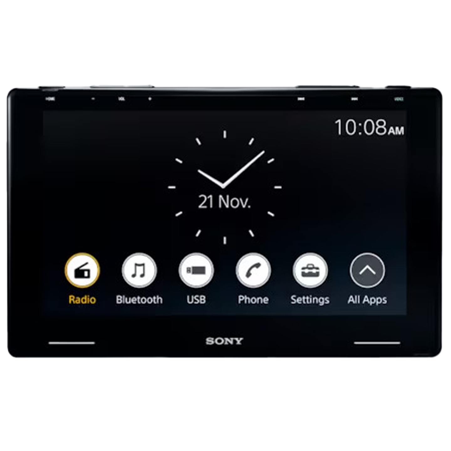 Sony Mobile ES XAV-AX9500ES - 10.1" High-Res Digital Media Receiver ...