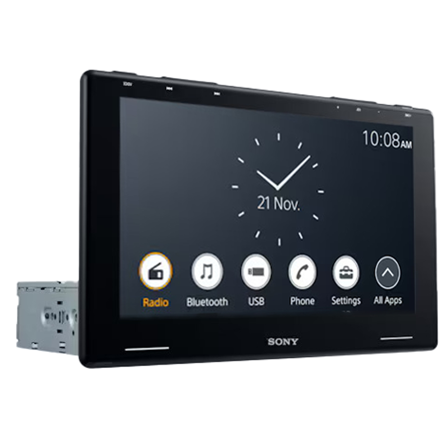 Sony Mobile ES XAV-AX9500ES - 10.1" High-Res Digital Media Receiver ...