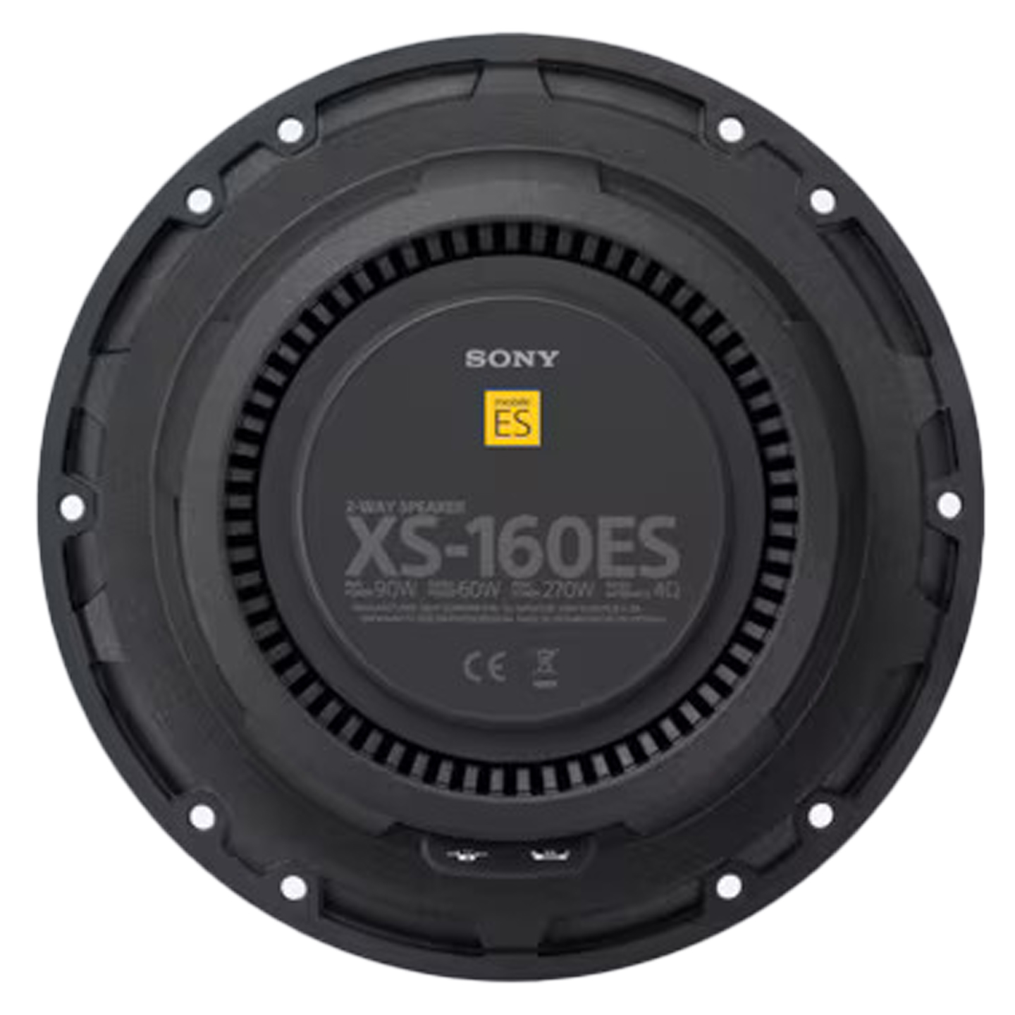 Sony Mobile ES XS-160ES - 6.5-Inch 2-Way Coaxial Speakers | SBR Pro Sound