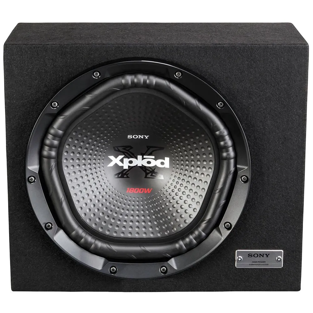 Sony XS-NW1202E - 12-Inch Subwoofer with Enclosure| SBR Pro Sound