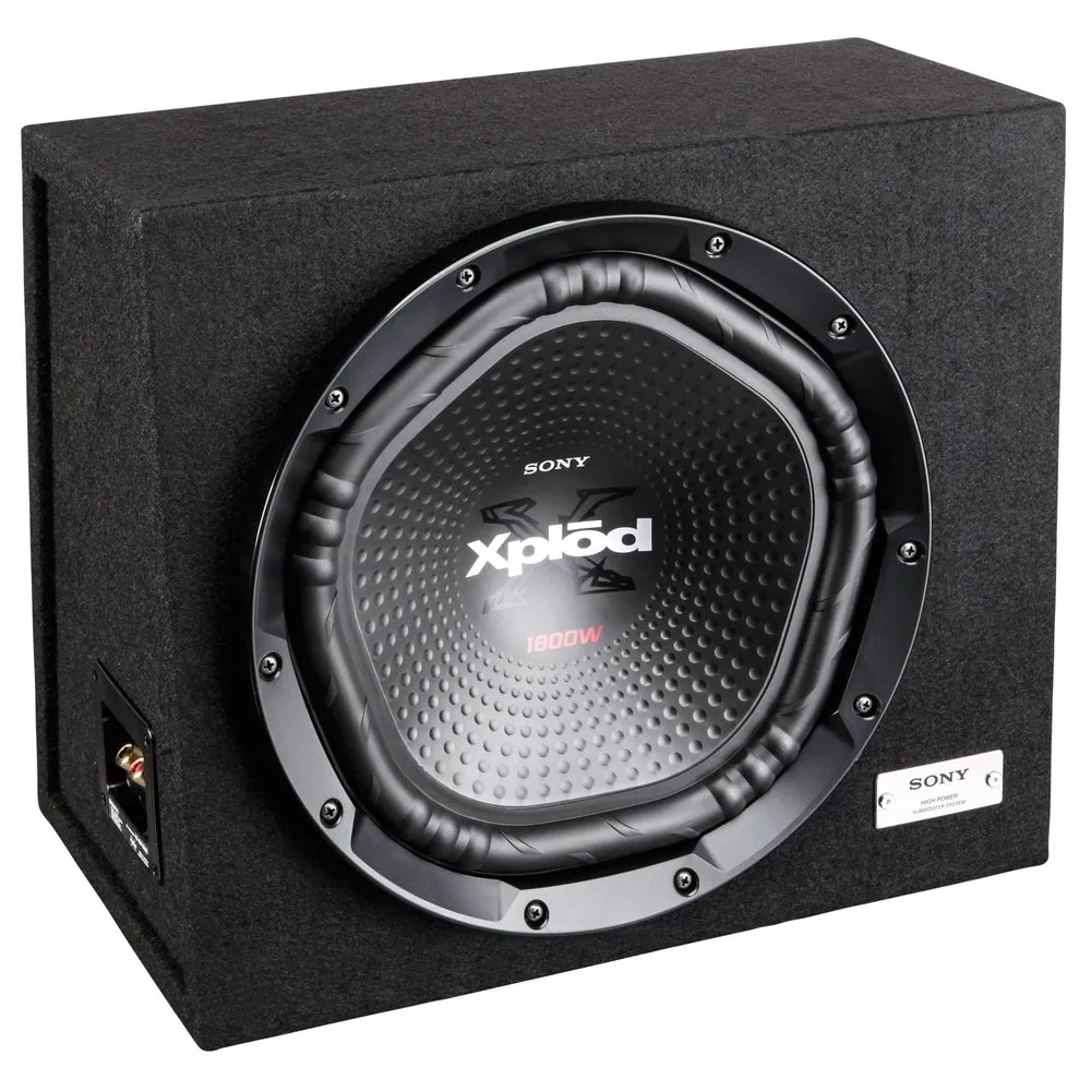 Sony XS-NW1202E - 12-Inch Subwoofer with Enclosure| SBR Pro Sound