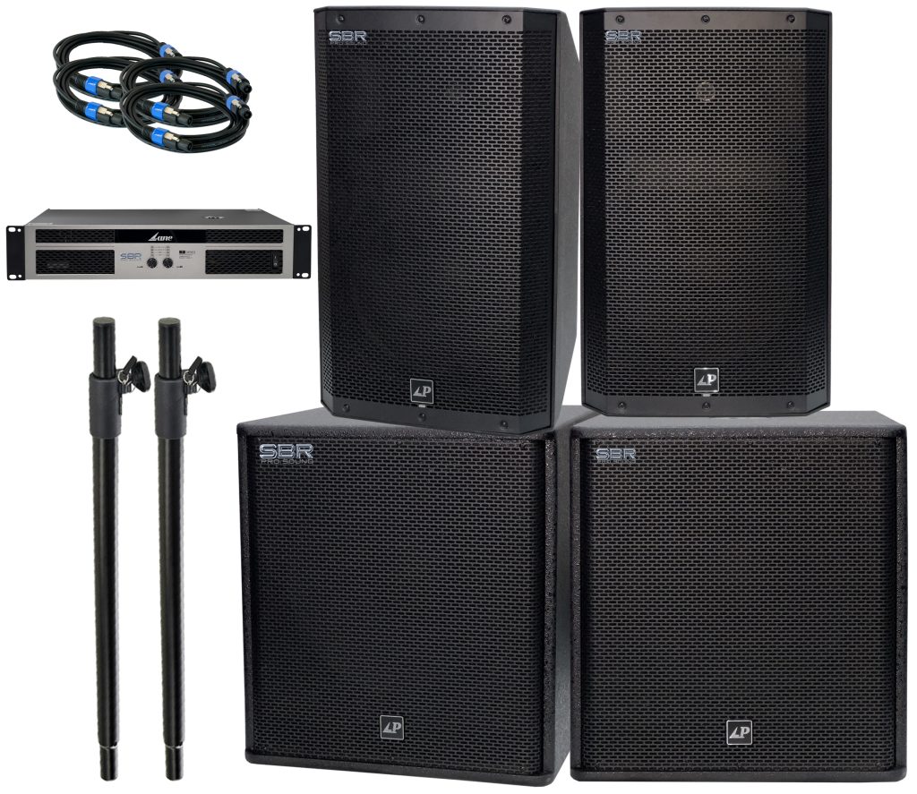 Lane Pro X Roland The Church Starter Combo Solution System | SBR Pro Sound
