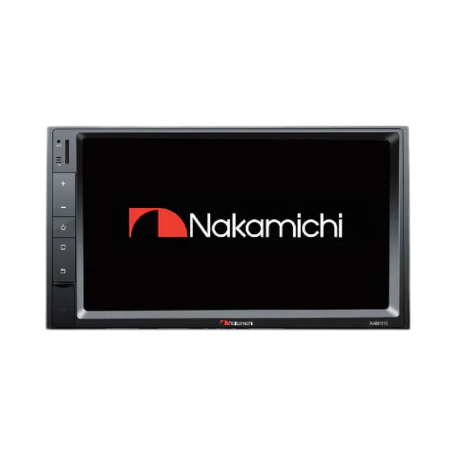 Nakamichi NAM1610 7″ Double Din Media Player With Bluetooth| SBR Pro Sound