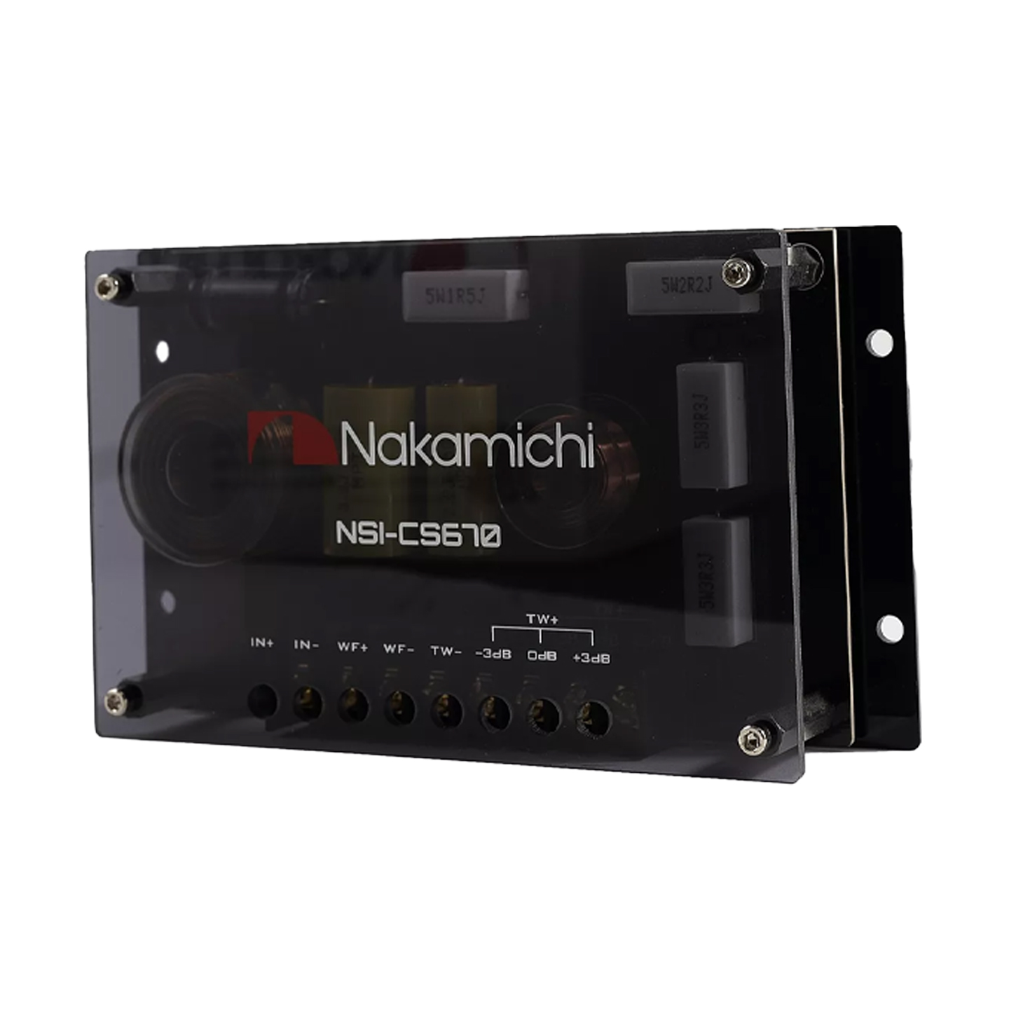 Nakamichi NSI-CS670 6.5" 150Watt RMS 2-Way Component Splits | SBR Pro Sound