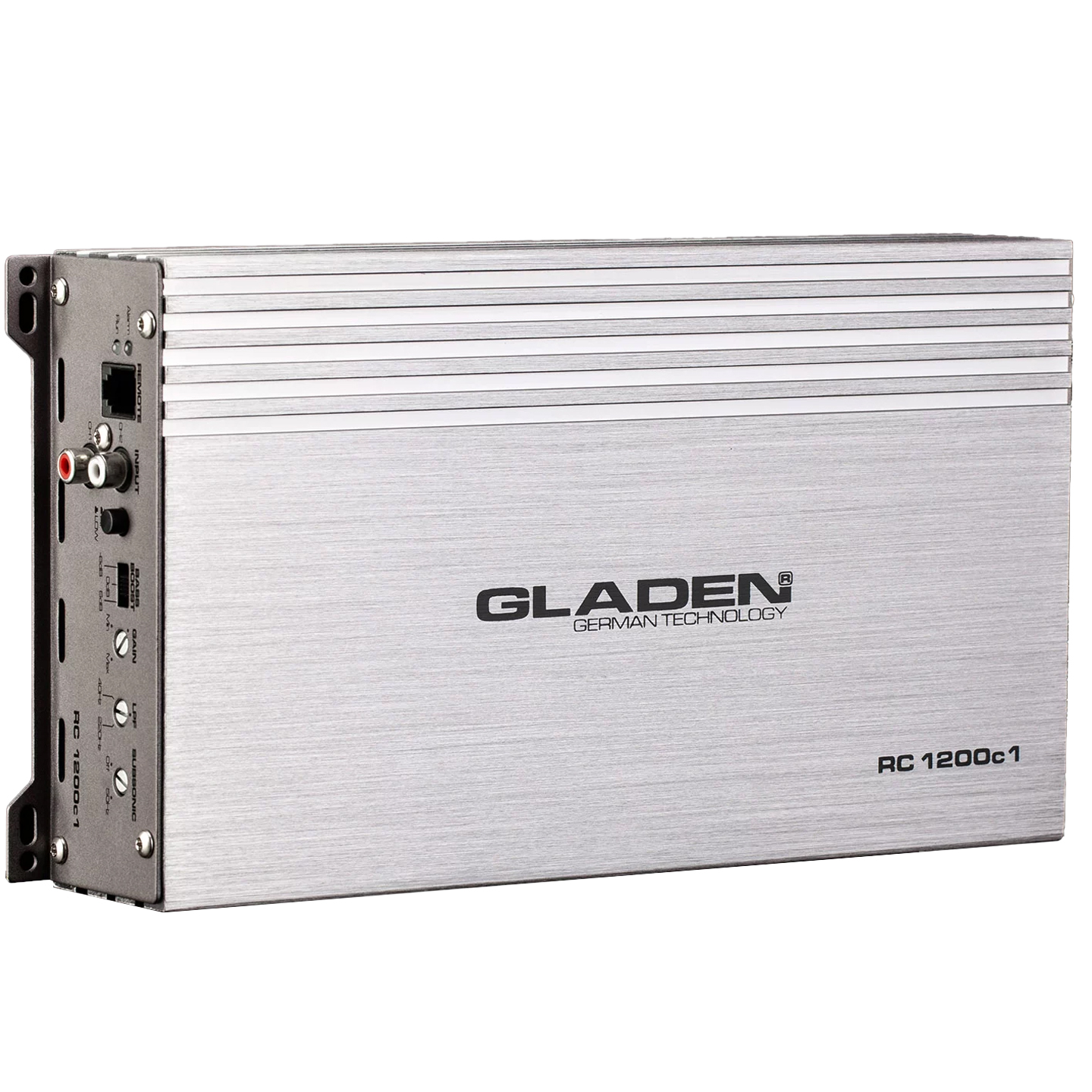 Gladen RC 1200c1 1120Watt RMS Class D Mono Power Amplifier | SBR Pro Sound