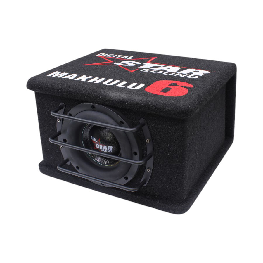 Starsound Makhulu SSW-MK-6000A - 6.5-Inch Powered Compact Sub| SBR Pro ...