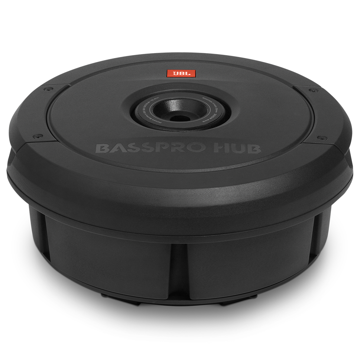 JBL Bass Pro Hub 11" 200Watt RMS Spare Tire Sub Built-In Amp | SBR Pro ...