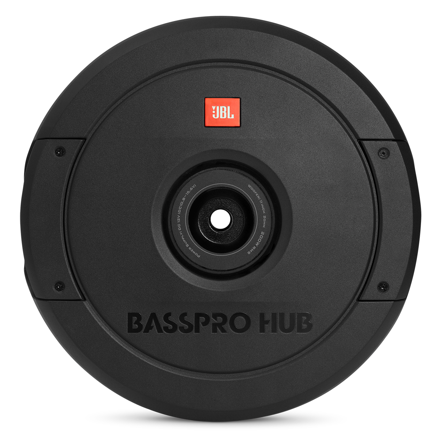 JBL Bass Pro Hub 11" 200Watt RMS Spare Tire Sub Built-In Amp | SBR Pro ...