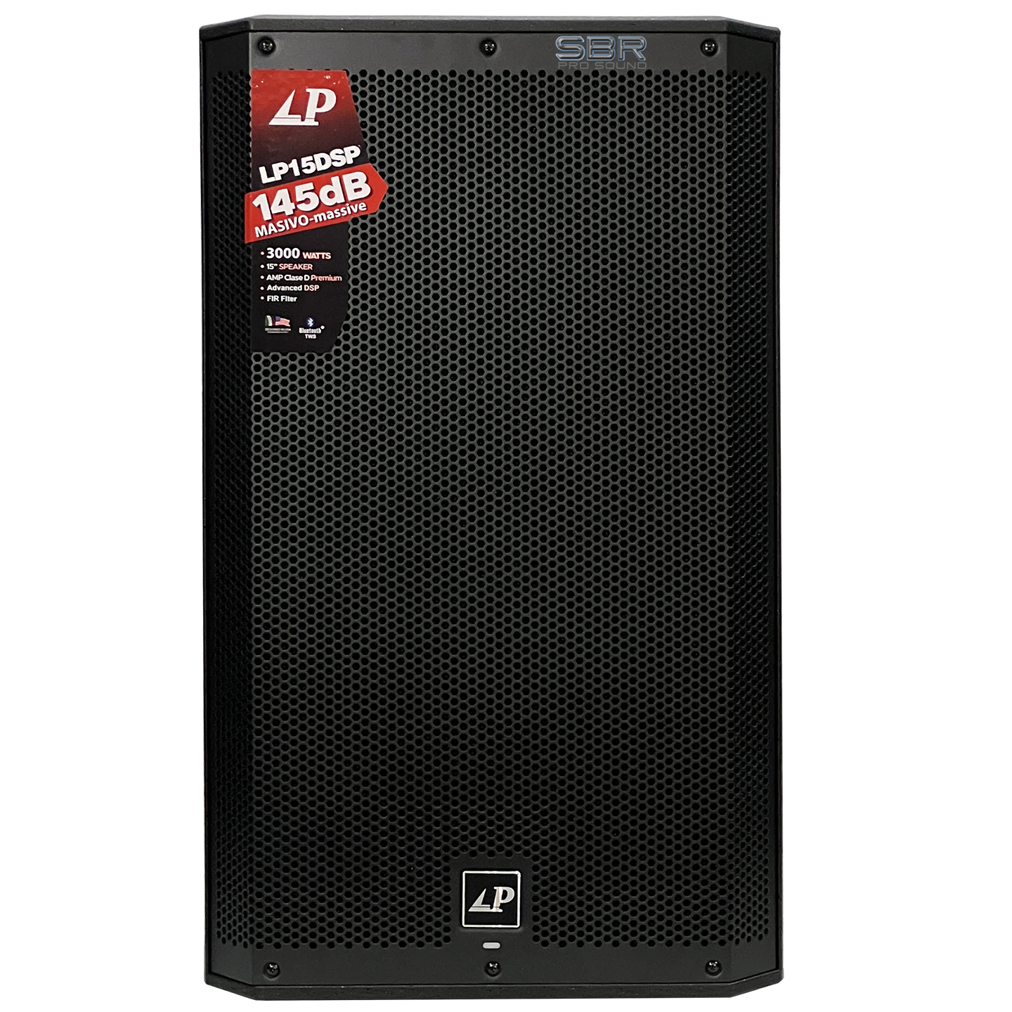Lane Pro LP15DSP MKII 15" 3000W Powered speaker W/DSP| SBR Pro Sound