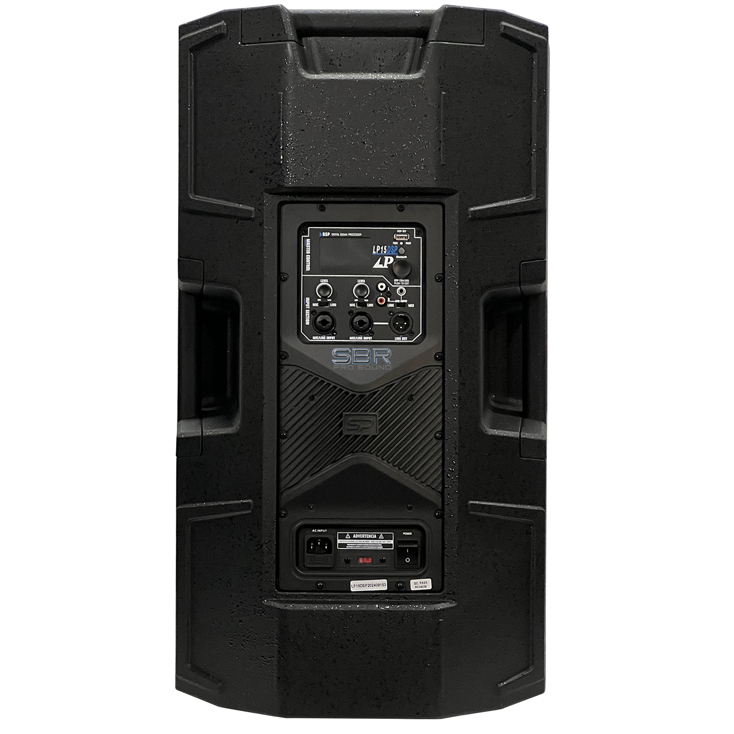 Lane Pro LP15DSP MKII 15" 3000W Powered speaker W/DSP| SBR Pro Sound