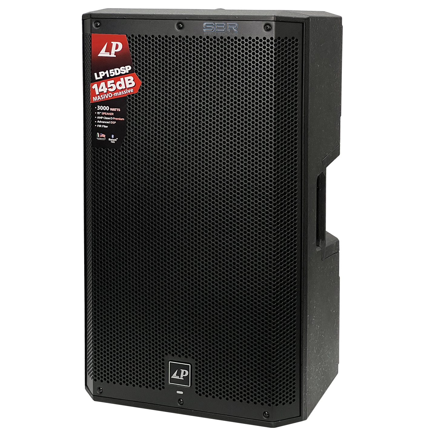 Lane Pro LP15DSP MKII 15" 3000W Powered speaker W/DSP| SBR Pro Sound