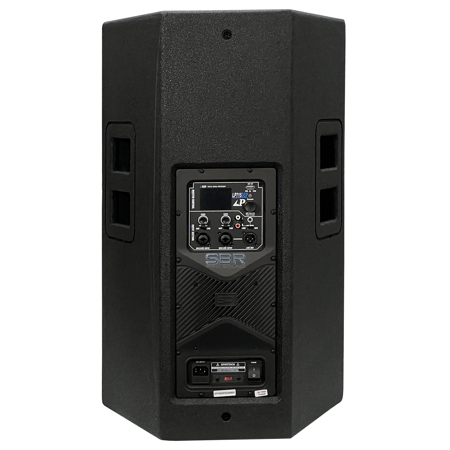 Lane Pro LP715DSP MKII 15" 3000W Powered Loudspeaker | SBR Pro Sound