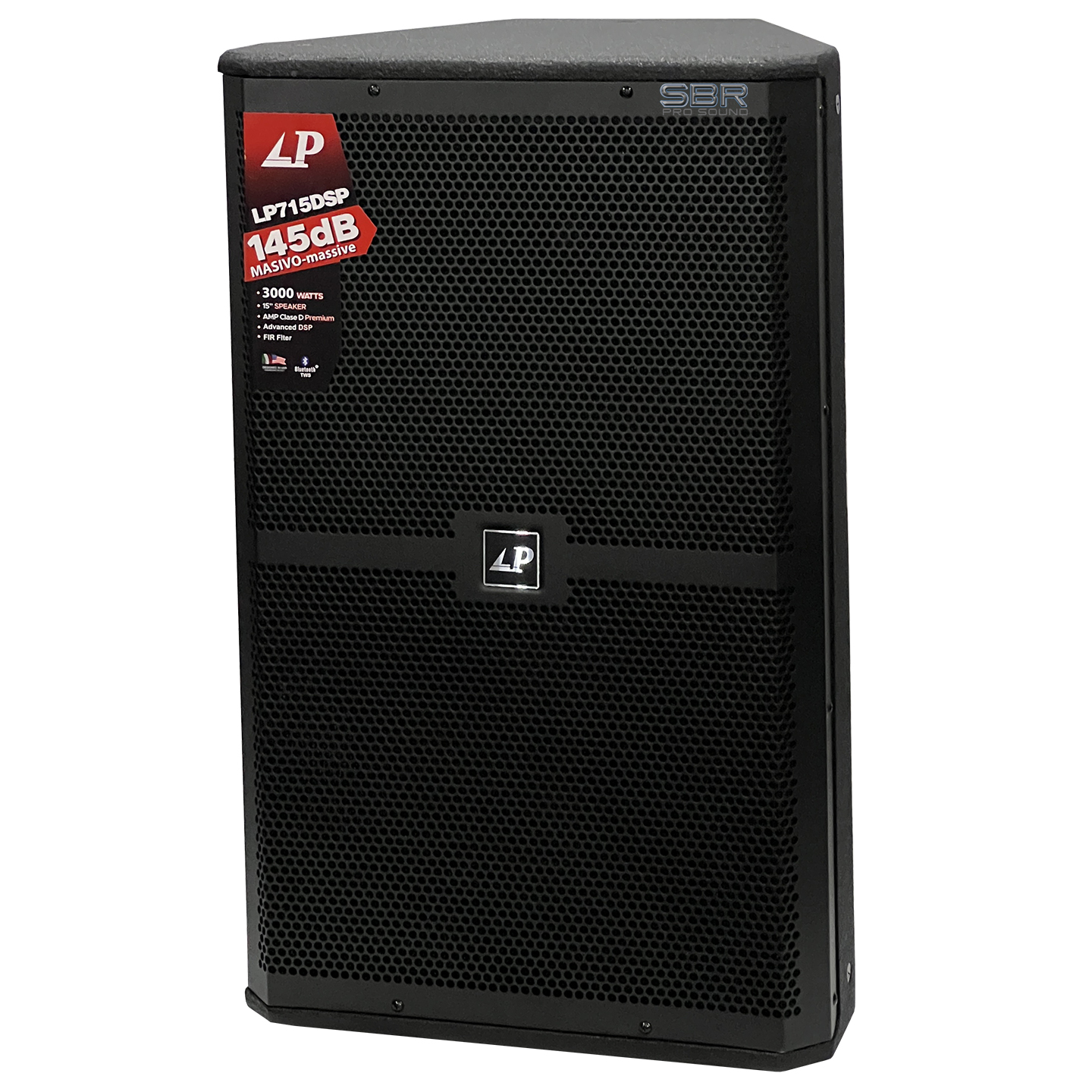 Lane Pro LP715DSP MKII 15" 3000W Powered Loudspeaker | SBR Pro Sound