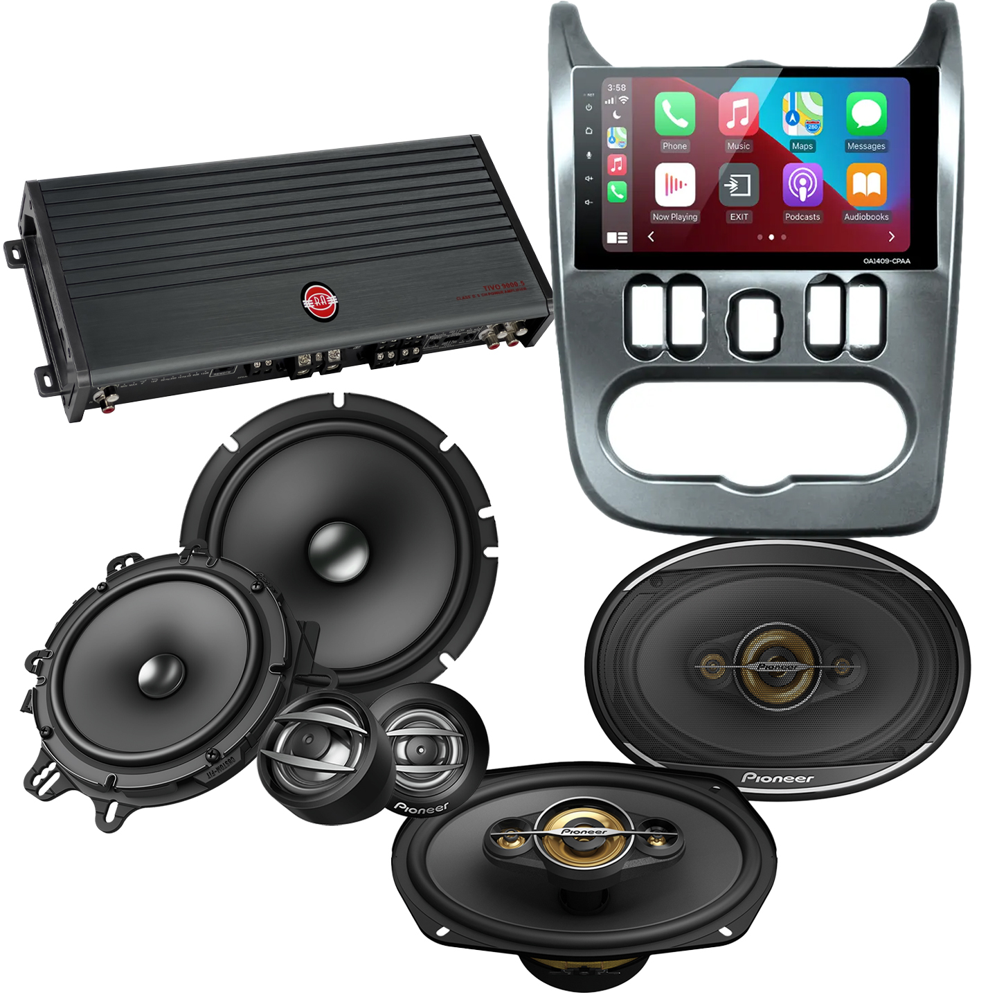 OneNav x Pioneer NP200 Combo Digital radio + Speaker System | SBR Pro Sound