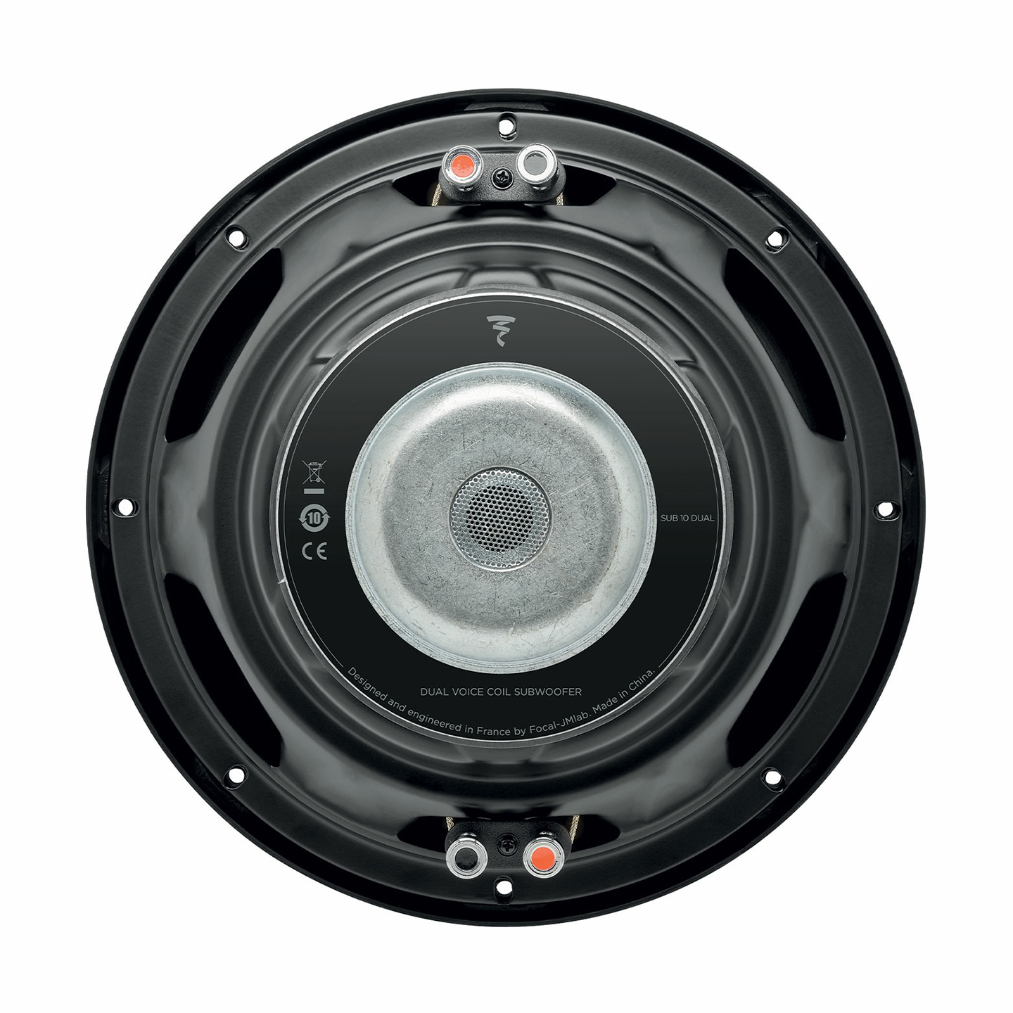 Focal Performance Sub 10 Dual - 10-Inch Dual 4-Ohm Subwoofer| SBR Pro Sound