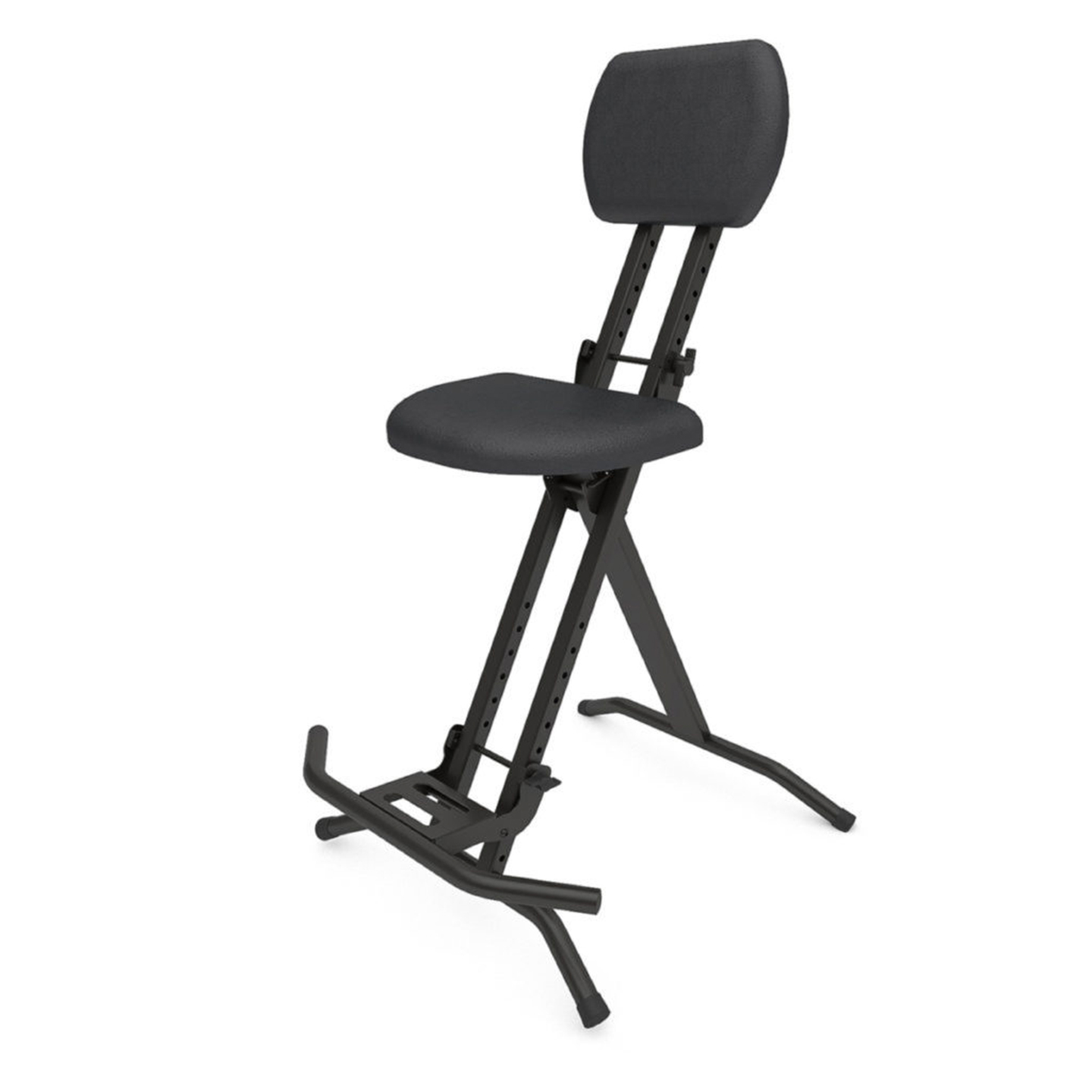 Athletic NOWY GS-1 Black Guitar Stool | SBR Pro Sound