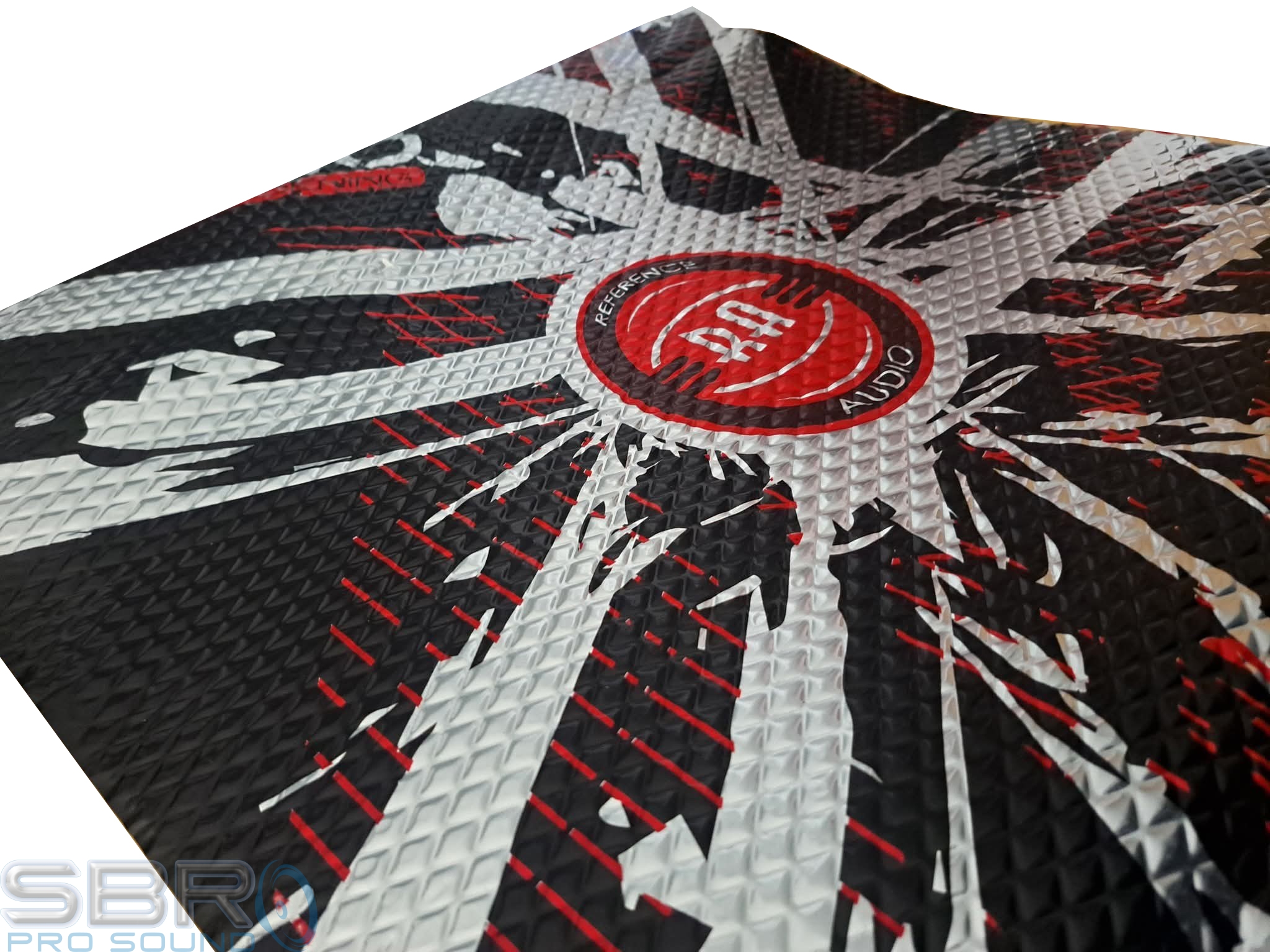 Reference Audio RA-MAT 2.2mm Sound Deadening Box 10 Sheets| SBR Pro Sound